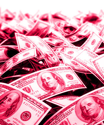 Cash In Red